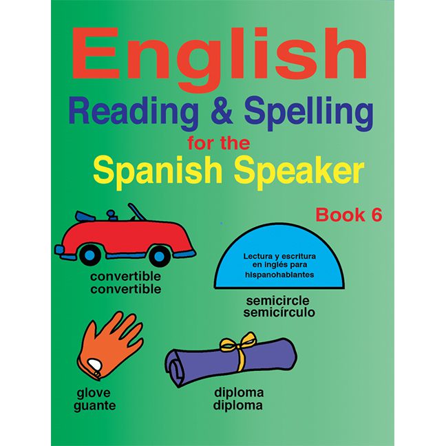 English Reading and Spelling for the Spanish Speaker Book 2 | Fisher ...