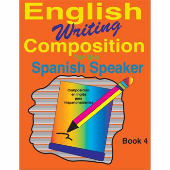 English Writing Composition for the Spanish Speaker Book 1 | Fisher ...