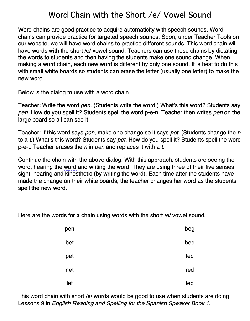 Reading and Spelling Interactive Workbook - Fisher Hill